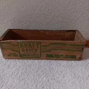 Kitchen | Wooden Cheese Box Brown | Poshmark